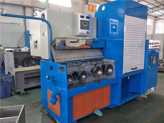 Automatic Wire Drawing Equipment With Annealer Max Loading Capacity 50kg supplier