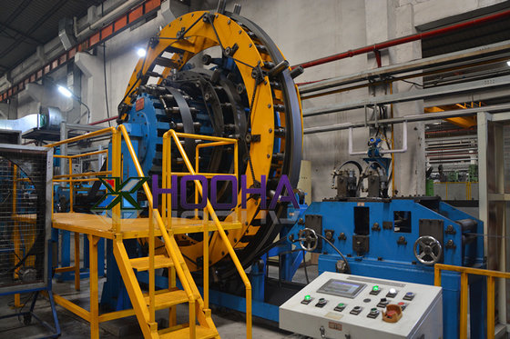 Straight Seam Steel Welding Pipe Mill Production Line Speed 15-30m / Min supplier