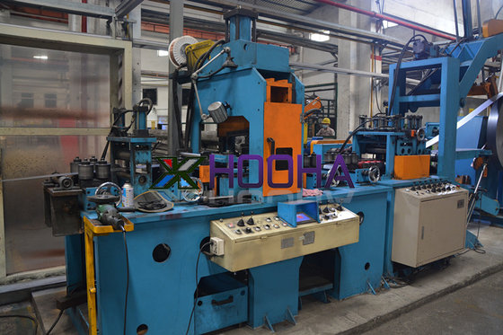 Straight Seam Steel Welding Pipe Mill Production Line Speed 15-30m / Min supplier