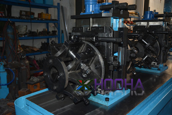 Straight Seam Steel Welding Pipe Mill Production Line Speed 15-30m / Min supplier