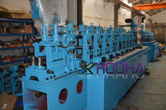 Straight Seam Steel Welding Pipe Mill Production Line Speed 15-30m / Min supplier