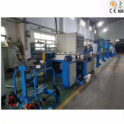 50MM PE Wire Extrusion Machine With ABB , Siemens Motor Energy Saving supplier