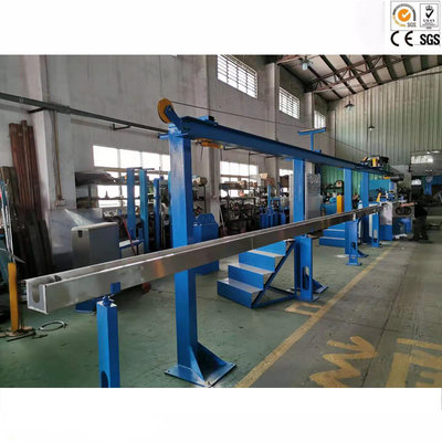 50MM PE Wire Extrusion Machine With ABB , Siemens Motor Energy Saving supplier