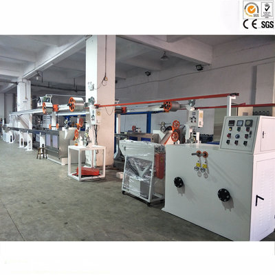 Single - Screw Wire Extrusion Machine  90mm Cable Extrusion Line 390kg / Hour supplier