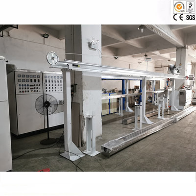 Single - Screw Wire Extrusion Machine  90mm Cable Extrusion Line 390kg / Hour supplier