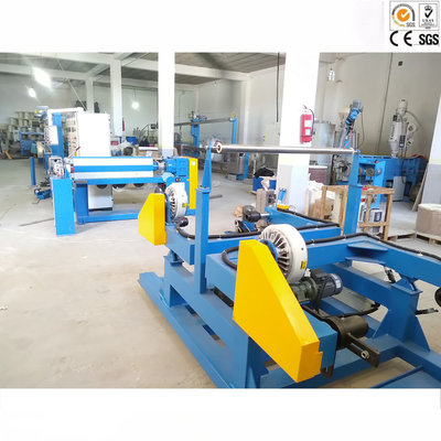 Precise Electric Wire Extrusion Machine Two Layer Or Color Insulated Cable Co - Extrusion Line supplier