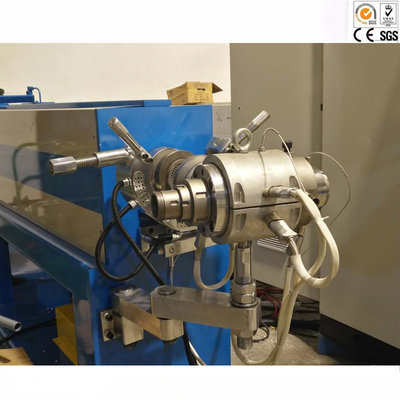 Energy Saving Copper Wire Extrusion machine / Sheathing Pvc Wire Insulation Machine supplier