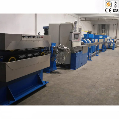 Energy Saving Copper Wire Extrusion machine / Sheathing Pvc Wire Insulation Machine supplier