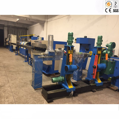 Energy Saving Copper Wire Extrusion machine / Sheathing Pvc Wire Insulation Machine supplier