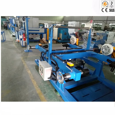 OD1.5 - 8.0mm Wire And Cable Extrusion Line Capacity 100-120Kg / Hr supplier