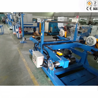 OD1.5 - 8.0mm Wire And Cable Extrusion Line Capacity 100-120Kg / Hr supplier