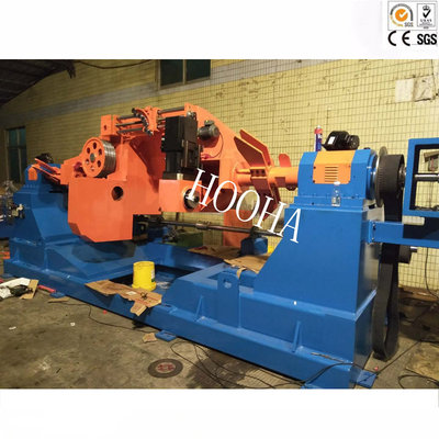 1250mm D Type Double Twist Stranding Machine For 7 Hard Copper Or Core Wires supplier