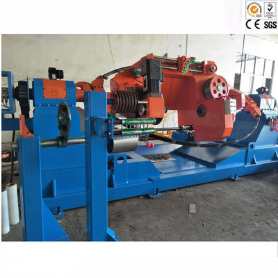 1250mm D Type Double Twist Stranding Machine For 7 Hard Copper Or Core Wires supplier