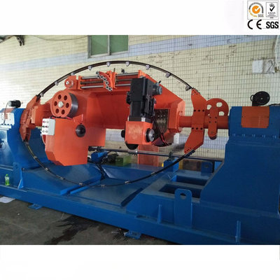 1250mm D Type Double Twist Stranding Machine For 7 Hard Copper Or Core Wires supplier