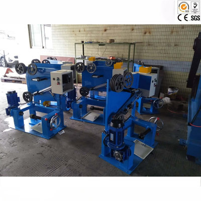 1250mm D Type Double Twist Stranding Machine For 7 Hard Copper Or Core Wires supplier