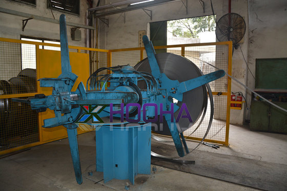 Siemens PLC Control Carbon Steel Tube Making Machine HH32 Tube Mill With Round Tube O.D. 8-32mm supplier