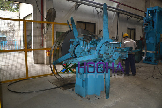 Siemens PLC Control Carbon Steel Tube Making Machine HH32 Tube Mill With Round Tube O.D. 8-32mm supplier