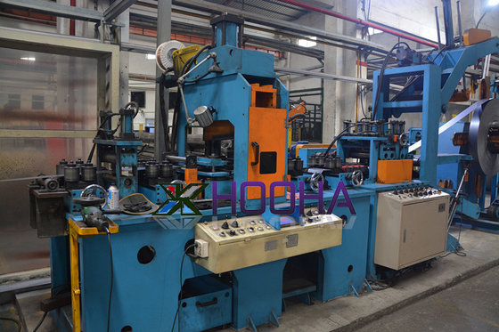 customized High Efficiency Carbon Steel Pipe Making Equipment With Round Tube 10-38.1mm supplier