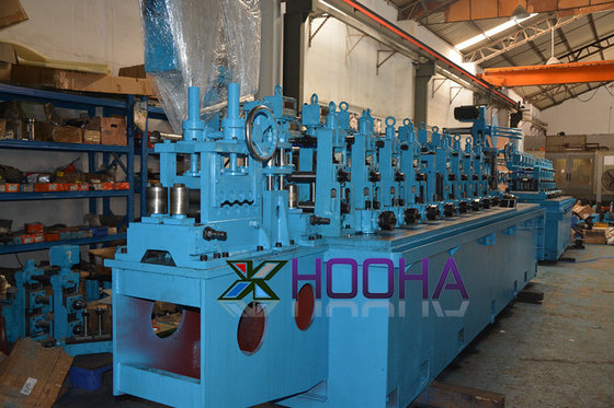 customized High Efficiency Carbon Steel Pipe Making Equipment With Round Tube 10-38.1mm supplier