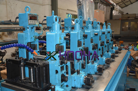 Horizontal ERW Steel Tube Mill Pipe Making Machine Easy To Operation supplier