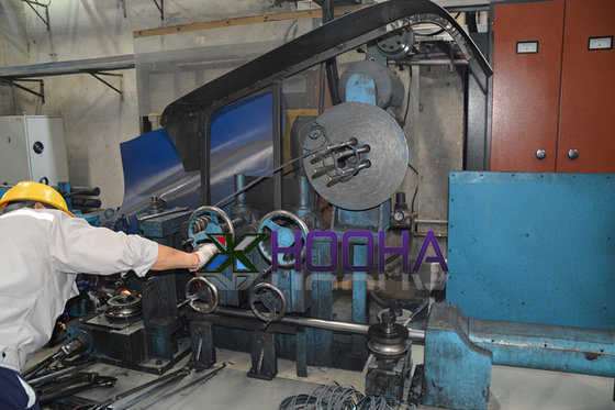 Horizontal ERW Steel Tube Mill Pipe Making Machine Easy To Operation supplier
