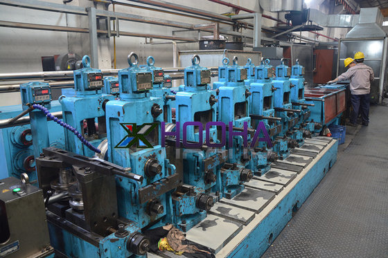 Wall Thickness Max.3.5mm Tube Making Machine High Frequency Speed Welding Type supplier