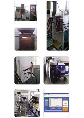 Explosion Proof Flooring Radiant Panel Test For Monitoring Heat Radiation