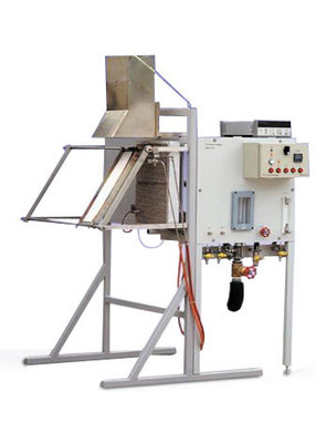 Explosion Proof Flooring Radiant Panel Test For Monitoring Heat Radiation