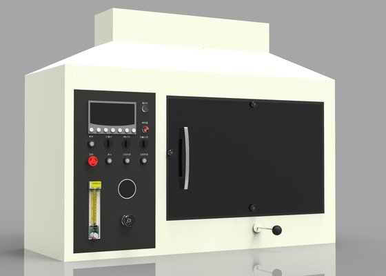 Vertical / Horizontal Flammability Tester Size Standard Automatic Ignition