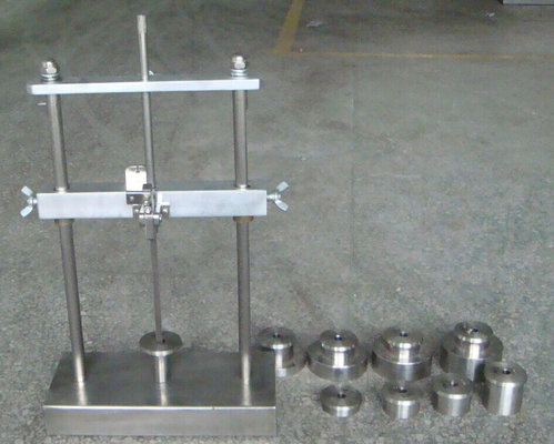Steel Abrasion Resistance Tester Impact Testing Machine For Electrical Accessories