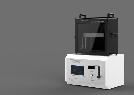 ISO 3795 Flammability Test Chamber Easy Cleaning For Motor Accessories