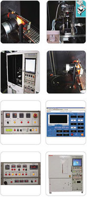 ASTM E662 Smoke Density Chamber Integrated Design 19 " Analysis And Control Panel