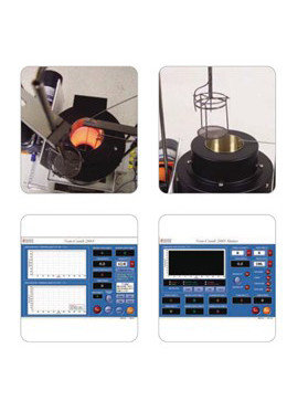 Building Material Ignitability Test Easy Operation With Good Bar Heaters ISO 1182