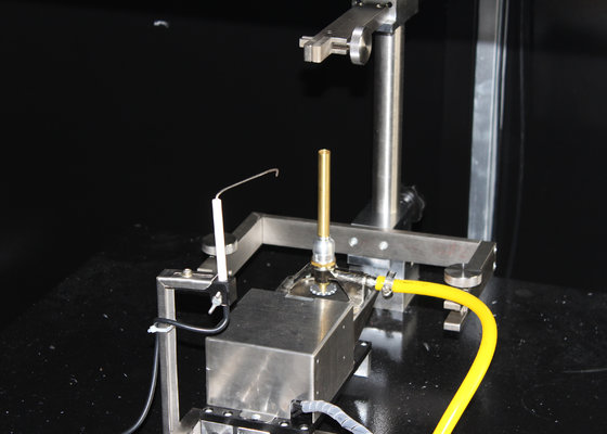 Automated Vertical Specimen Fire Testing Equipment With Test Data Accurate