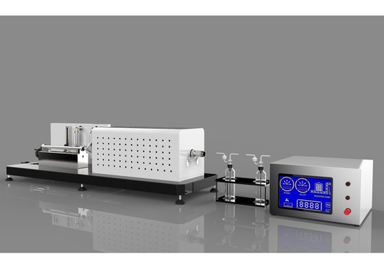 Carbon Sheet Metal Oxygen Index Tester Integral Design For IEC 60754 -1 Halogen Acid Gas