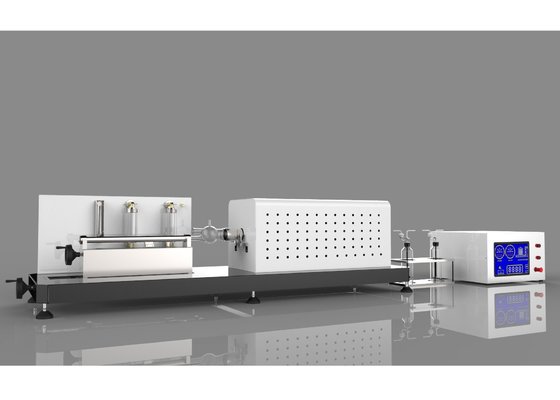 Carbon Sheet Metal Oxygen Index Tester Integral Design For IEC 60754 -1 Halogen Acid Gas