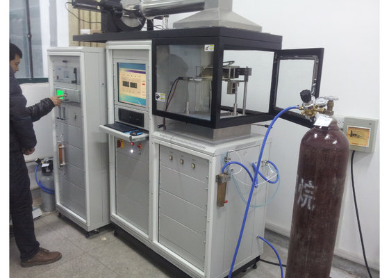 AC / DC Power Ignitability Test With Cone Calorimeter ISO 5660 ASTM E 1354