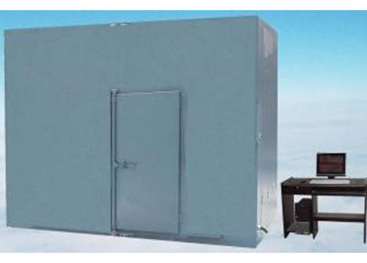 Computer Controlled Smoke Density Test Apparatus , DC Power Smoke Density Test For Cables