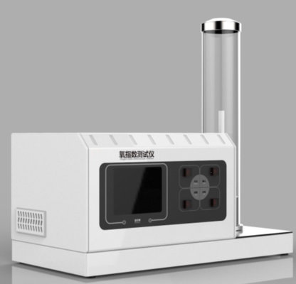 Self - Adapted Limited Oxygen Index Tester Custom Color With Computerized Software