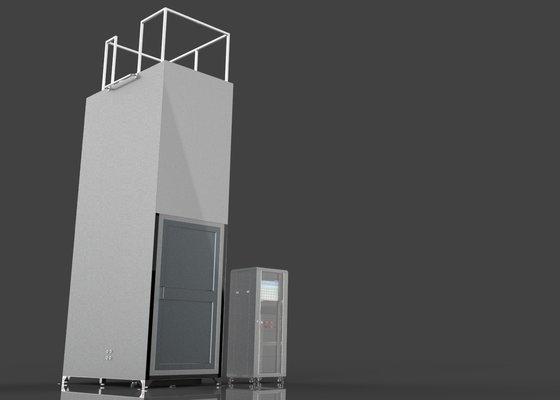 Bunched Cable Vertical Flammability Tester For Flammability Test IEC 60332-3-10