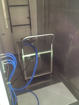 Bunched Cable Vertical Flammability Tester For Flammability Test IEC 60332-3-10