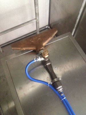 Safe Vertical Flammability Tester Fabrication / Assembly With Adiabatic Protection