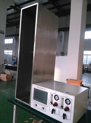 UL Approved Single Wire Vertical Flammability Test Equipment With Welding Process