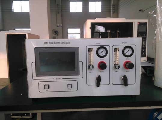 Original Color 45 Degree Flammability Tester For Computer Single Wire & Cable