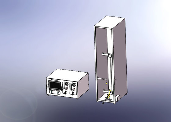 Fire Test Chamber , Color Customized Combustion Testing Equipment