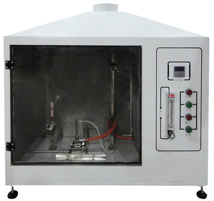 Fire Test Chamber , Color Customized Combustion Testing Equipment