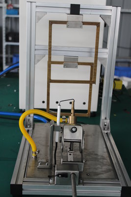 Customized Textile Vertical Flammability Tester With  Precision Needle Valve