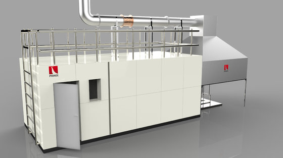 Simple Operation Flammability Testing Equipment For Furniture Components