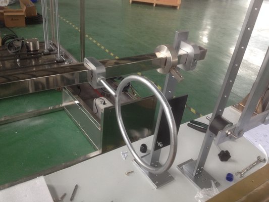 Wire / Cable Flame Test Equipment Fire - Resistance Impact Tester For Test Circuit