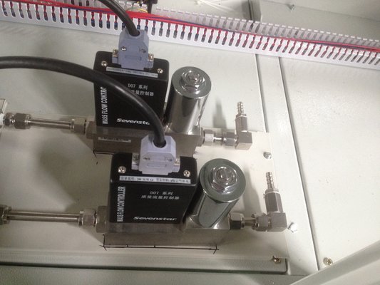 Wire / Cable Flame Test Equipment Fire - Resistance Impact Tester For Test Circuit